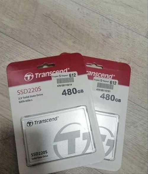 SSD Transcend 220S 480gb