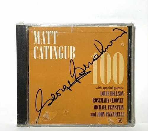 CD диск Matt Catingub "Gershwin 100"
