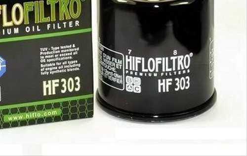 Фильтр маслянный Hiflo Filtro hiflo HF303 мото 303