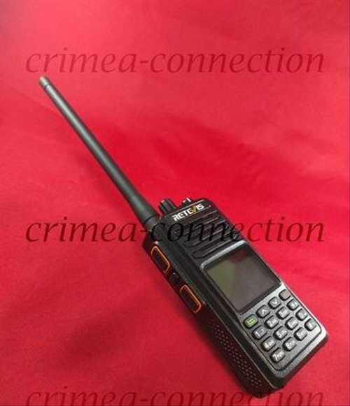 DMR Радиостанция Retevis RT52 GPS