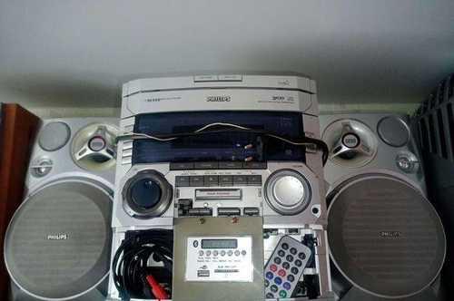 Мц Philips с USB MP3 bluetooth 5.0 radio FM CD
