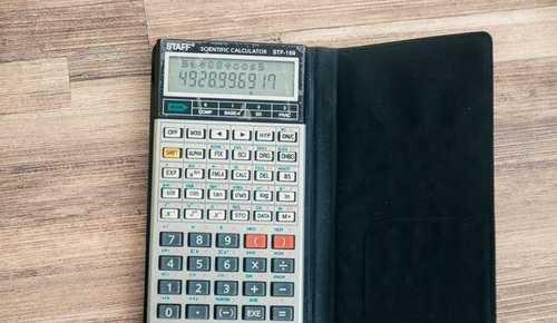 Калькулятор научный staff stf-159 (новый)