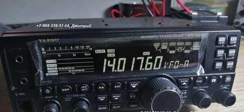 Радолюбительский кв трансивер Yaesu FT450D