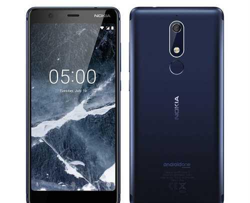 Смартфон Nokia 5.1 16GB