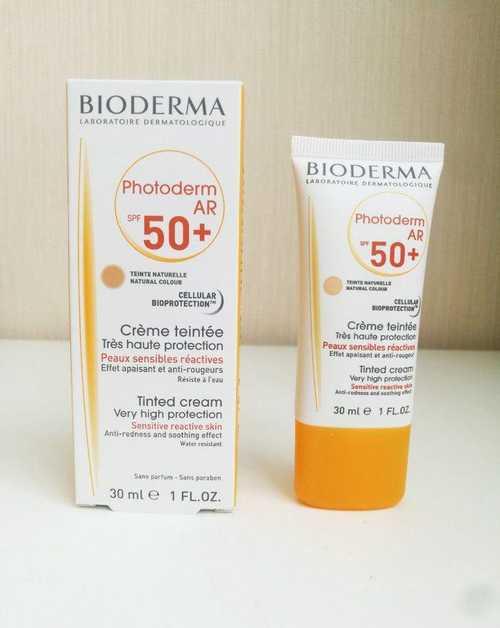 Солнцезащитный крем Bioderma Photoderm AR