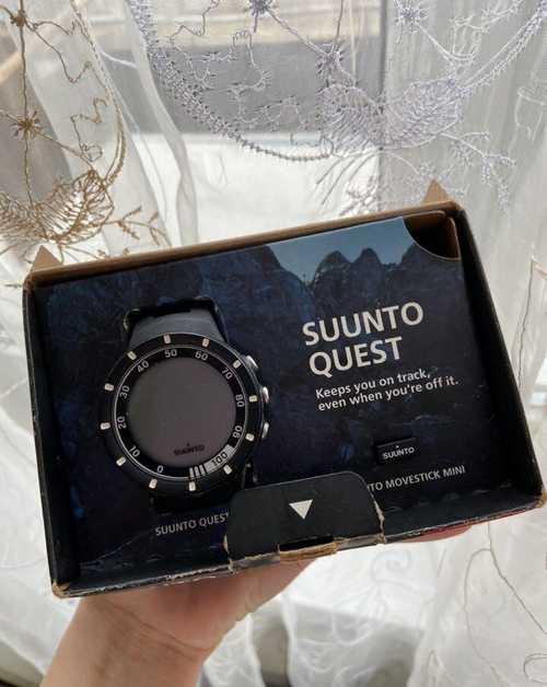 Часы suunto quest