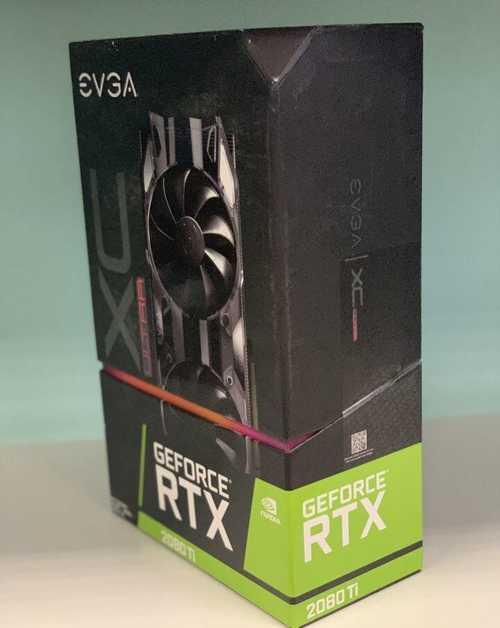 Новая Видеокарта evga GeForce RTX 2080 Ti