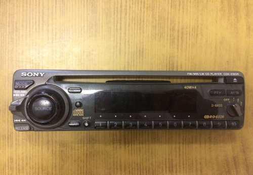 Панель от автомагнитолы Sony CDX-4180R (б/у)