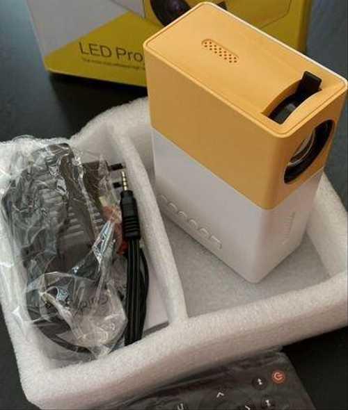 Портативный LED проектор