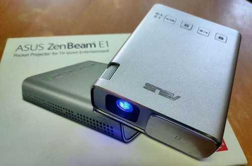 Проектор asus ZenBeam E1