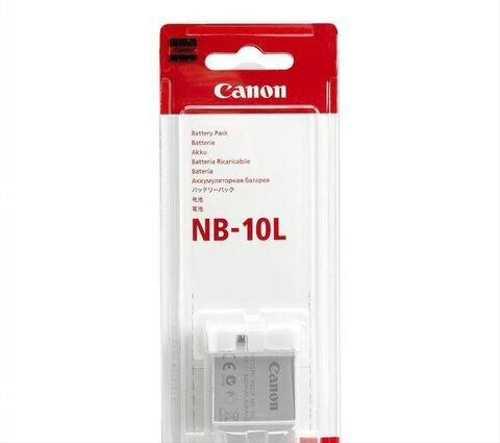 Аккумулятор Canon NB-10L новый (гарантия)