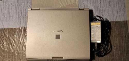 Ретро-ноутбук Fujitsu Siemens Lifebook C4355