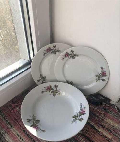 Набор тарелок (китайский фарфор)