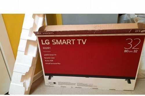 Телевизор LG 32LK610bplc