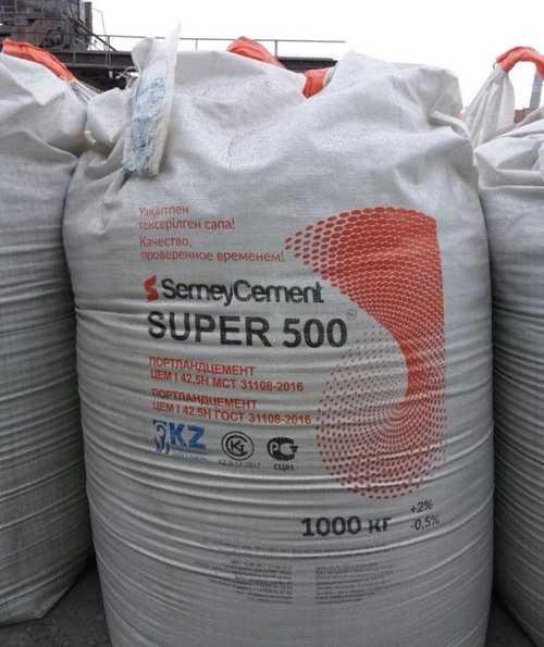 Цемент 500 Semey cement super