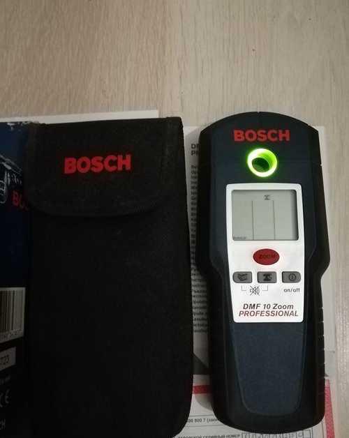 Обмен Металлодетектор bosch DMF10Zoom Professional