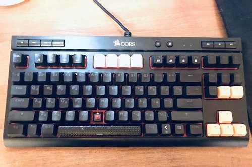 Игровая механическая клавиатура corsair k 63