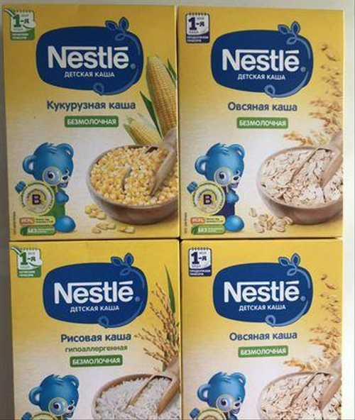 Каша безмолочная Nestle