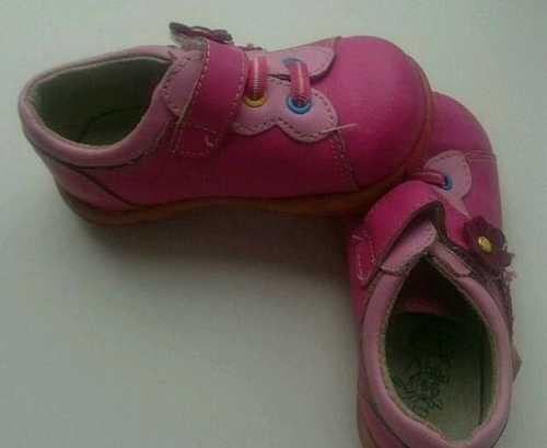 Ботинки для девочки, размер 19