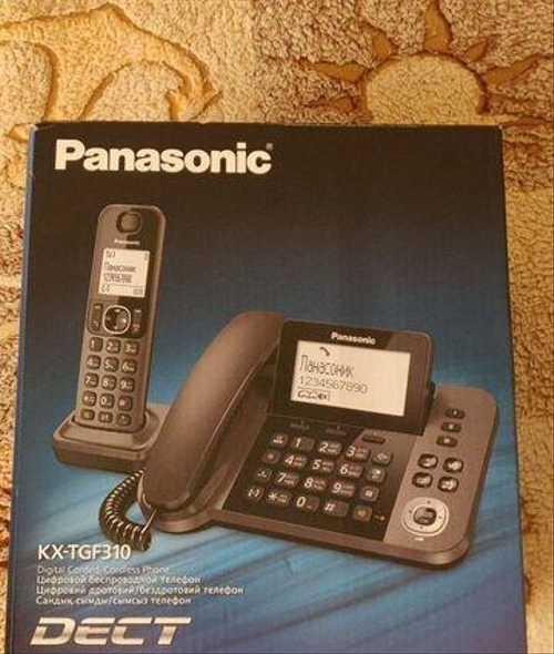 Телефон Panasonic kx-tgf310