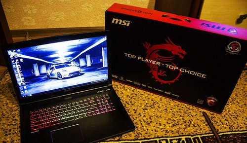 Gamer MSI GE72 Apache Pro (IPS 17.3)