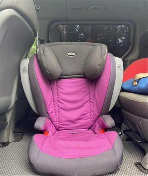 Детское автокресло römer от 15 до 36 кг isofix