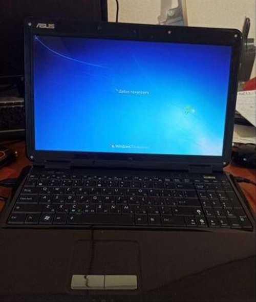 Ноутбук asus K51A для работы в офисных приложениях