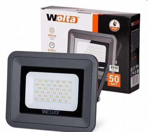 Прожектор светодиодный 50 вт Wolta WFL-50W/06