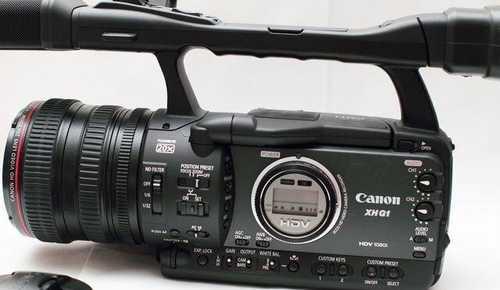 Canon XH G1 Профессиональная видеокамера
