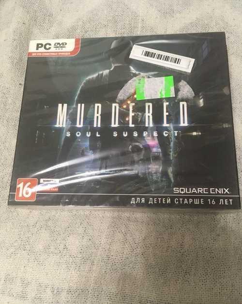 Murdered Soul Suspect (PC) новый/запечатан