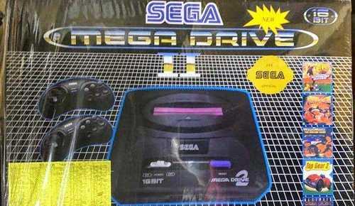 Игровая приставка Sega mega drive 2