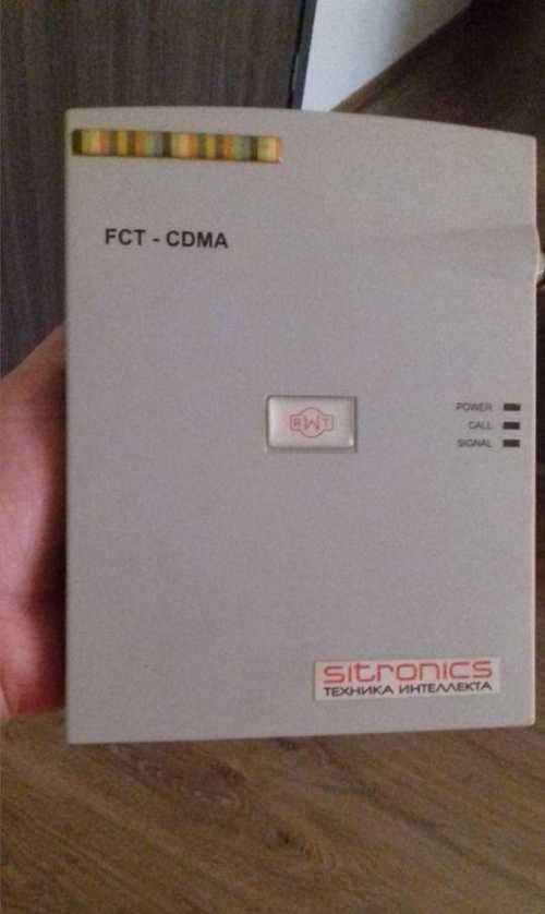 Тел станция FCT-cdma