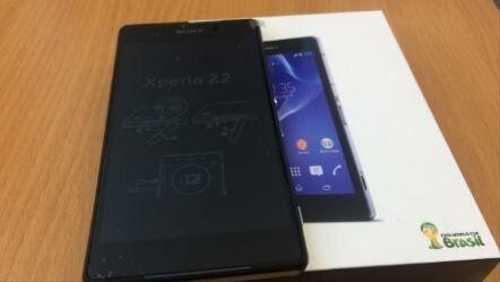Sony Xperia Z2 (D6503) Black LTE (оригинал,новый)