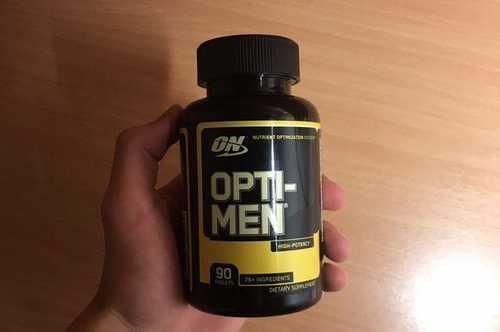 Спортивные витамины Opti-men