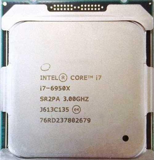 Intel Core i7-6950X / 10 ядер / 3.00 GHz / SR2PA