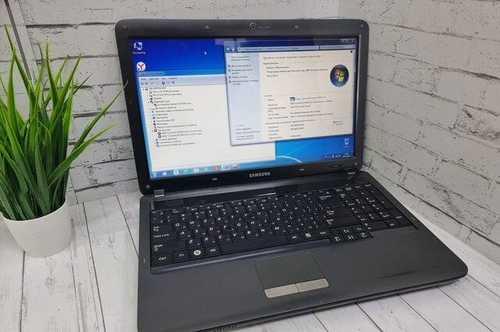 Ноутбук Samsung / 3Gb. DDR3 / HDD 500Gb