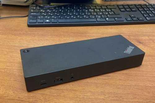 Док-станция Lenovo ThinkPad Hybrid USB-C