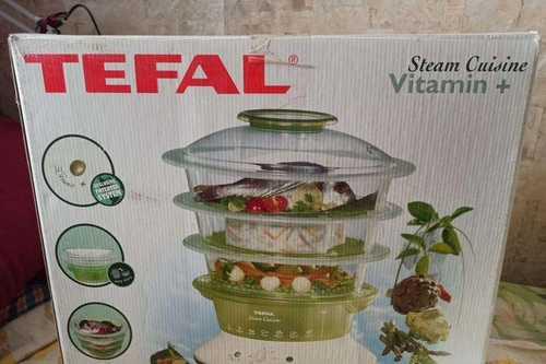 Пароварка tefal