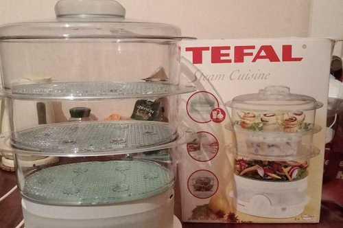 Пароварка tefal Steam Cusine