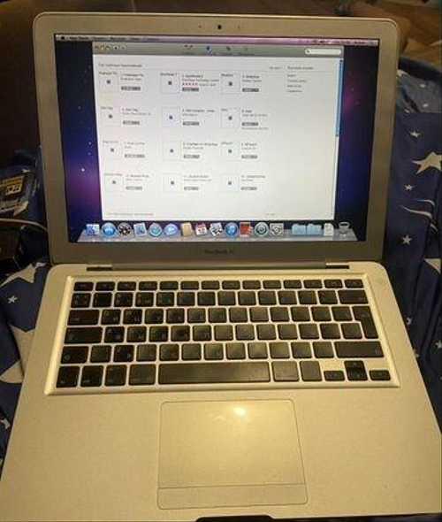 Замена матрицы macbook air