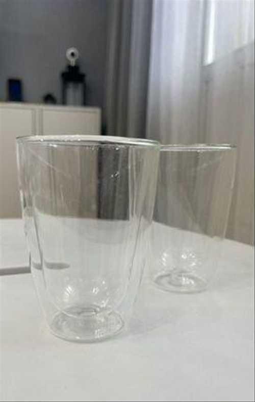 Набор стаканов Vivo с двойным дном