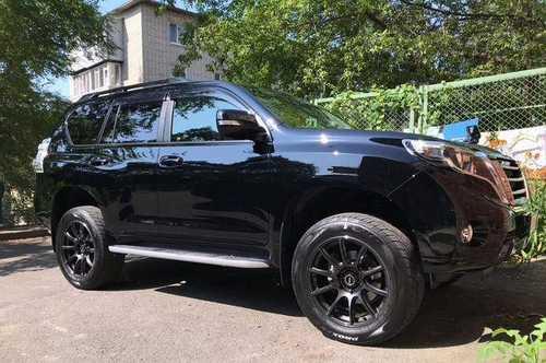 Подвеска Tein 4x4 Prado 150 GX460 FJ Cruiser