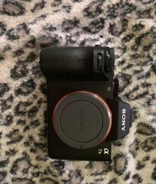 Камера Sony Alpha A7 II