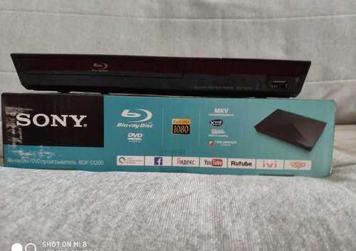 Blu-ray плеер/DVD проигрыватель Sony BDP-S1200