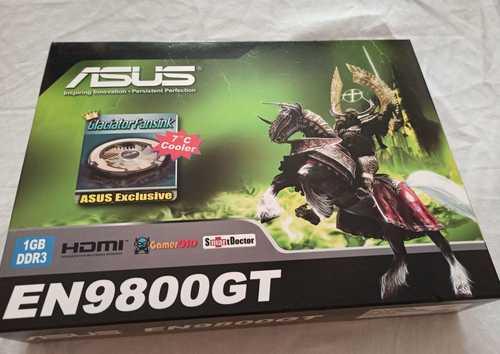 Видеокарта asus nvidia GeForce EN9800GT 1GB