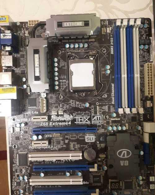 Материнская плата ASRock Z68 Extreme4 Gen3