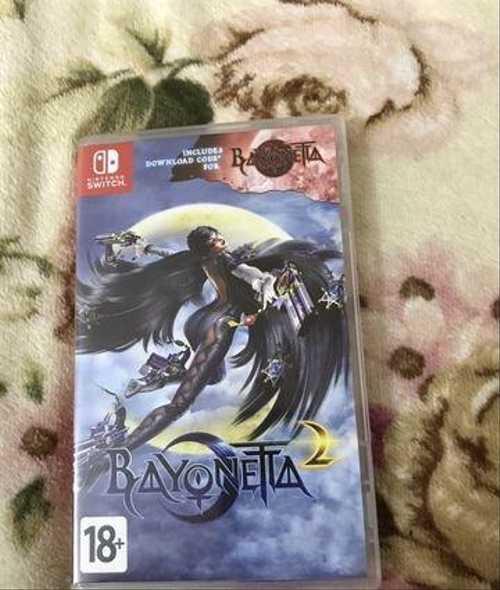 Bayonetta 2 (nintendo switch )
