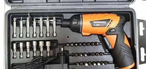 Аккумуляторная отвертка Daewoo Power Products DAA