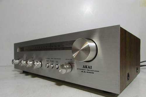 Akai AA-1010 Стерео Ресивер Japan 1976г