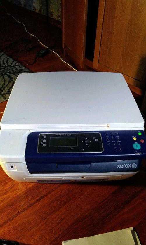 Лазерный Мфу xerox workcentre 3045В